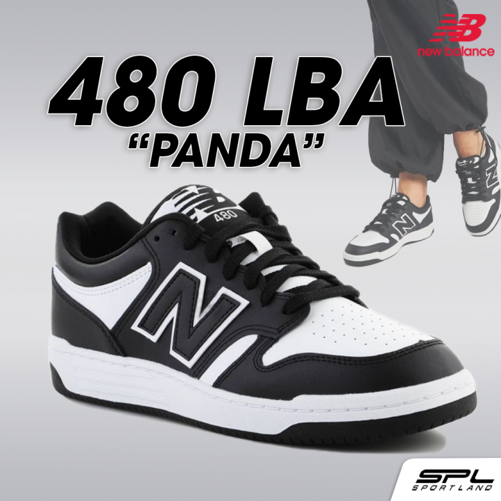 New Balance รองเท้าผ้าใบ รองเท้าลำลอง รองเท้า NB ND UX 480 Panda ...