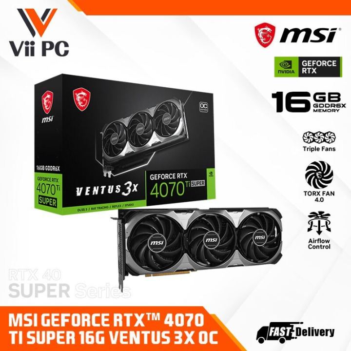 Duty free goods MSI GeForce RTX™ 4070 Ti / RTX4070 TI / RTX 4070 TI SUPER/RTX4070Ti SUPER/RTX ...