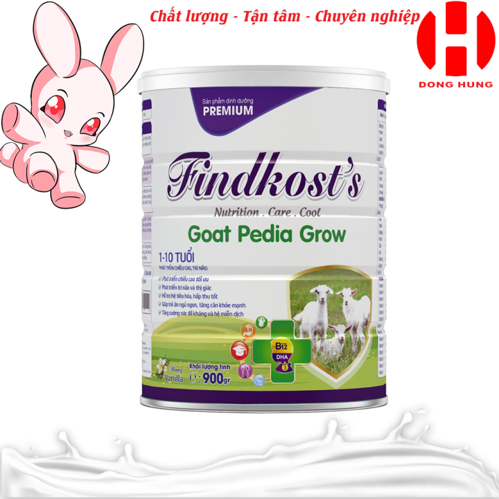 [HCM]Sữa FindKosts Goat Pedia Grow - Sữa dinh dưỡng cho trẻ phát triển ...