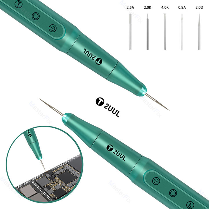 2UUL DA81 Chargeable Polish Drill Pen Adjustable Forward and Reverse ...