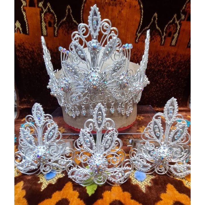 siger ulir sunda mahkota pengantin ulir sunda tiara sunda ulir singer ...