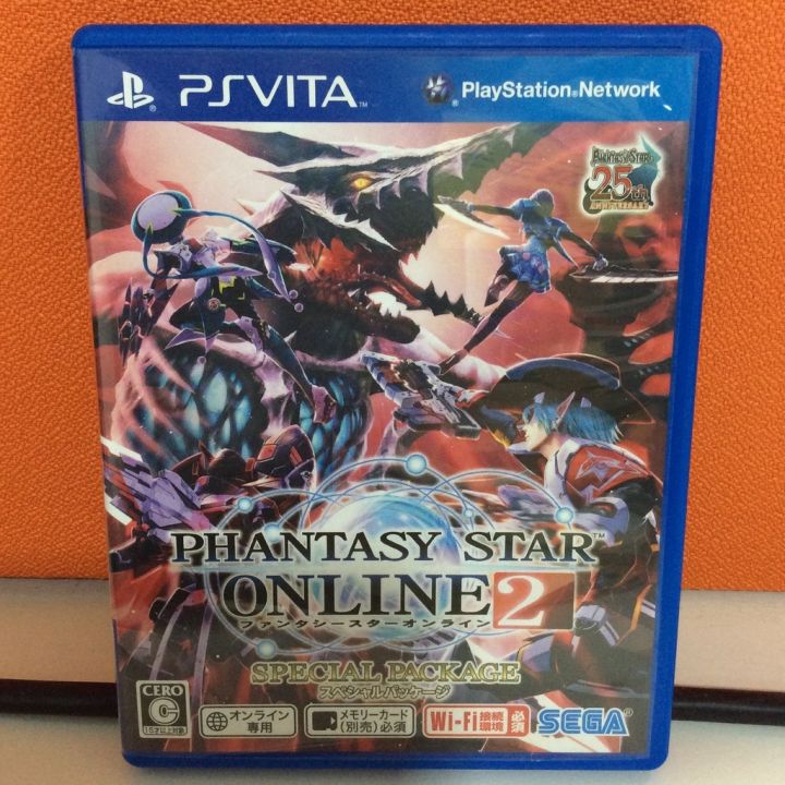 ตลับแท้ [PS Vita] Phantasy Star Online 2 - Special Package (VLJM-35031 ...
