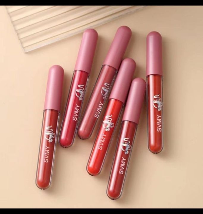 lip tint lip cream super cakep warna stay seharian dengan 6 pilihan warna yang bikin bibir ...