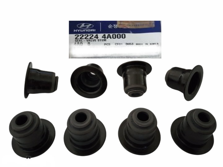 [ORIGINAL] 222244A000 VALVE SEAL HYUNDAI STAREX 2001-2007 / HYUNDAI ...