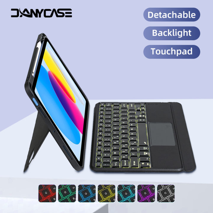 DANYCASE for iPad Magic Keyboard Case for iPad Pro 11 M4 Pro 13 Air 11 ...