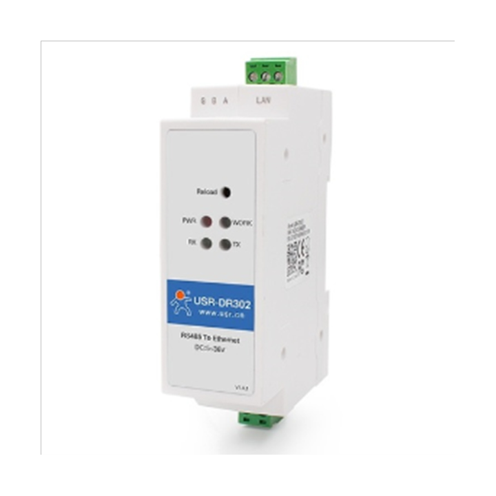 USR-DR302 Din Rail Serial RS485 to Ethernet TCP IP Server Module ... USR-DR302 Din Rail Serial RS485 to Ethernet TCP IP Server Module ...
