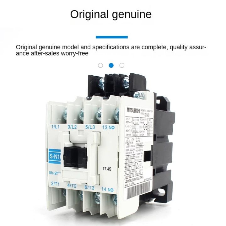 Mitsubishi AC contactor SN/ S-N10/N11/N12/N18/N20/N21/N25/N35 | Lazada PH