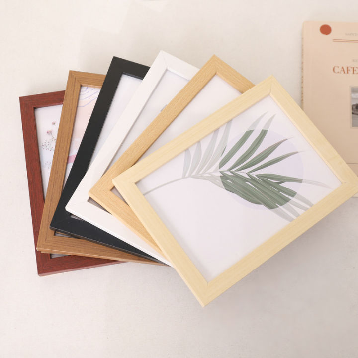 1 PC 3R/4R/5R/6R Picture Frame Home Picture Frame Wall Decor Desk Photo ...
