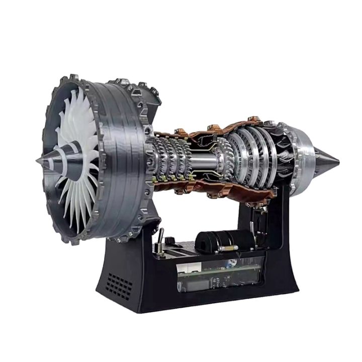 (BVWG) 900 Turbofan Engine Model Aircraft Engine Kit Turbojet Engine ...