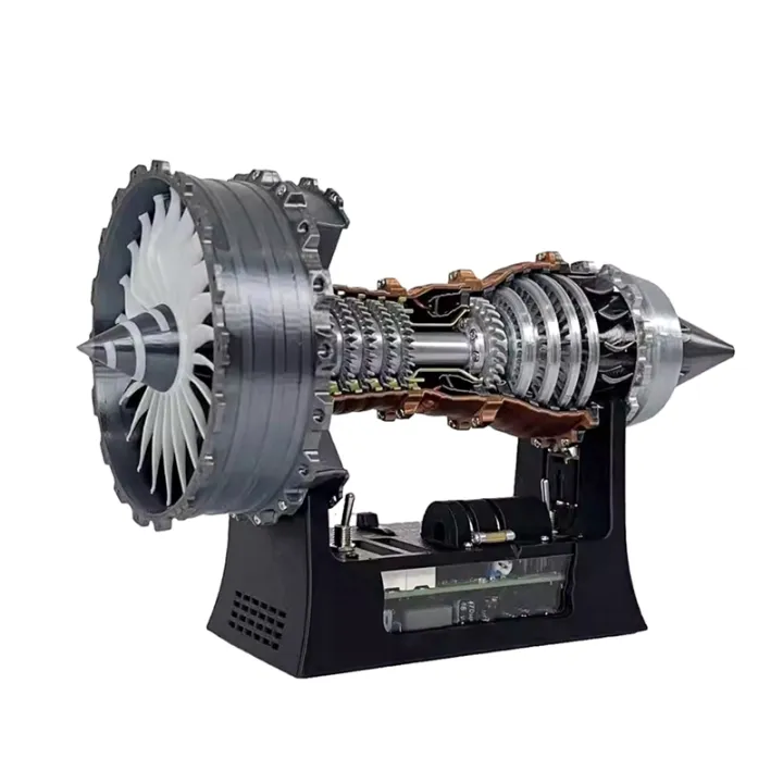 900 Turbofan Engine Model Aircraft Engine Kit Turbojet Engine Model ...