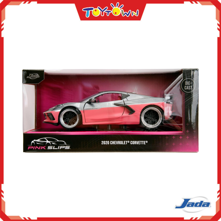 Jada Toys 1:24 Scale Pink Slips - 2020 Chevrolet® Corvette® Stingray ...
