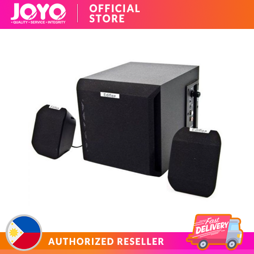 EDIFIER X100 /2.1 SPEAKER/15WATTS/SUBWOOFER/INTEGRATED SIDE CONTROL ...