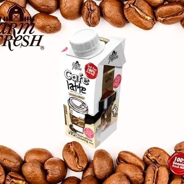 [READY STOCK] FARM FRESH UHT Cafe Latte (MAX Order 12's) | Lazada