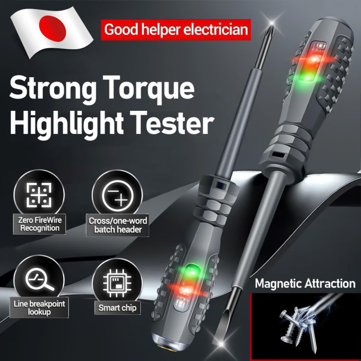 Strong Torque Highlight Tester Original Japan inductive test pen ...
