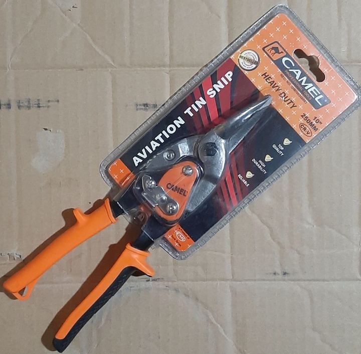 Gunting Seng Baja Ringan Holo 10 inchi Gunting Seng Plat Baja Ringan 10 ...