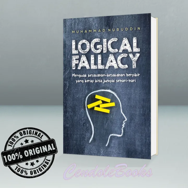 Buku Logical Fallacy - Muhammad Nuruddin | Lazada Indonesia