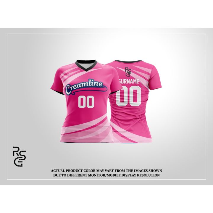 2023 Customized Jersey Full Sublimation Creamline Jersey | Lazada PH