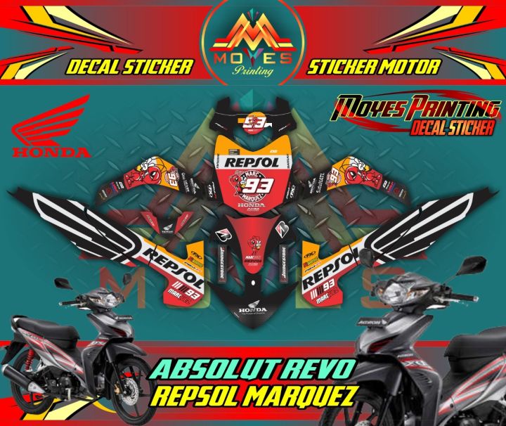 decal revo absolut stiker decal revo absolut stiker motor revo absolut ...