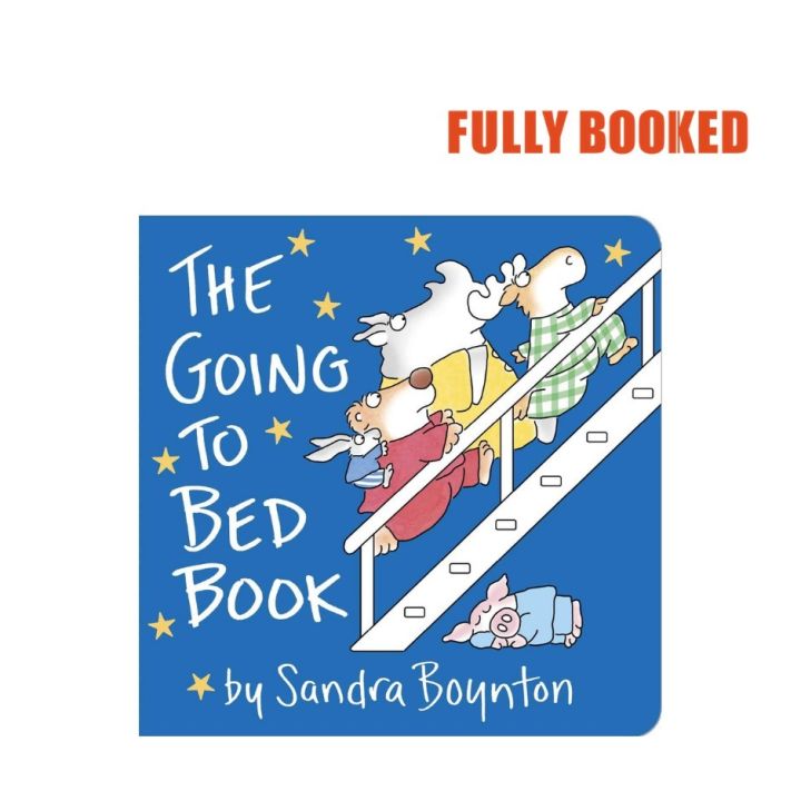 The Going-To-Bed Book (Board Book) by Sandra Boynton | Lazada PH