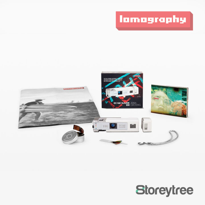 Lomography Lomomatic 110 Camera (Zebra Crossing) | Lazada Singapore