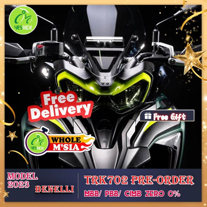 Benelli TRK702 Pre-Order Booking Fees | Lazada