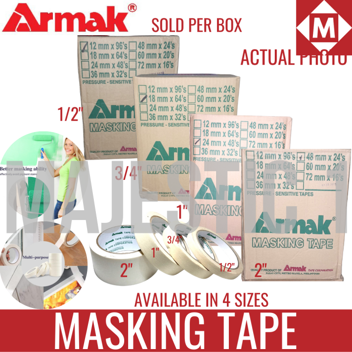 Armak Masking Tape 25Yards(1/2