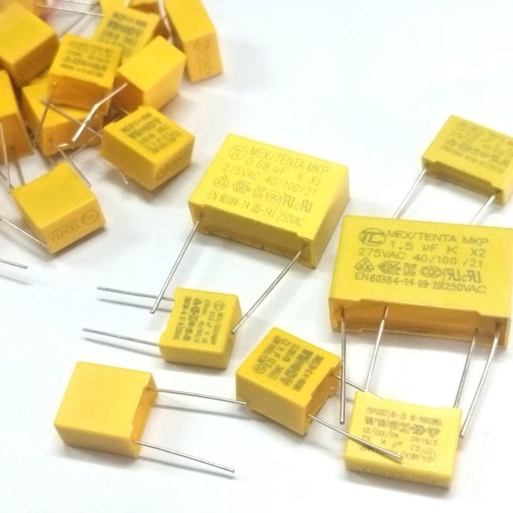 275V 0.22uF 0.33uF 0.68uF 0.1uF 0.047uF 0.15uF 0.022uF 1.5uF Lead ...