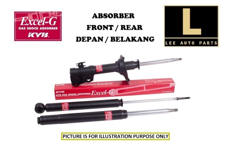 COROLLA AE100 AE101 AE111 EE100 EE101 EE111 ABSORBER KAYABA | Lazada