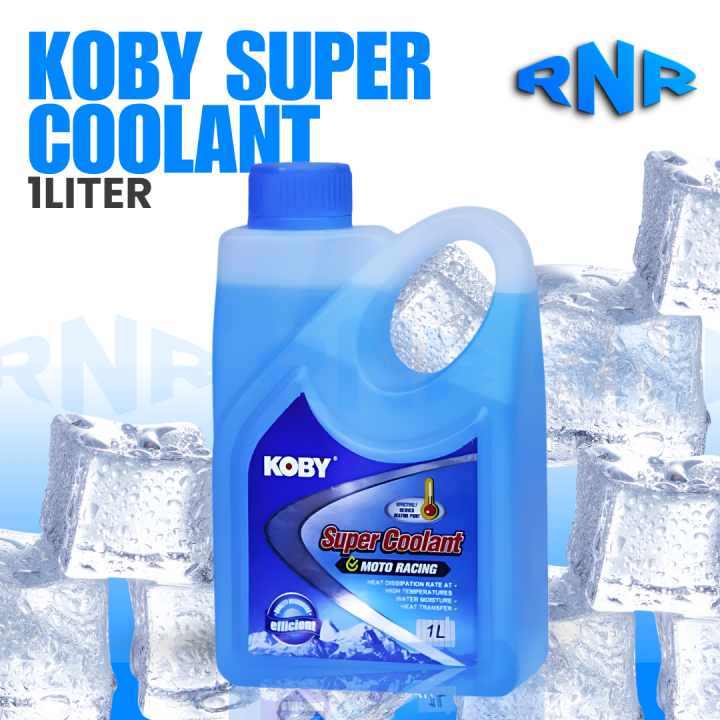 KOBY SUPER COOLANT 1L | Lazada PH