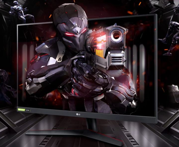 LG 32GN500-B 31.5" UltraGear FHD Gaming Monitor 165Hz 1ms Gsync ...