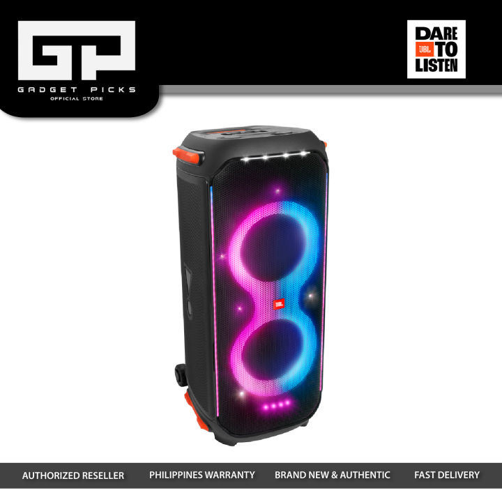 JBL Partybox 710 Ultra Powerful Large with Carry Wheels, Light Show ...