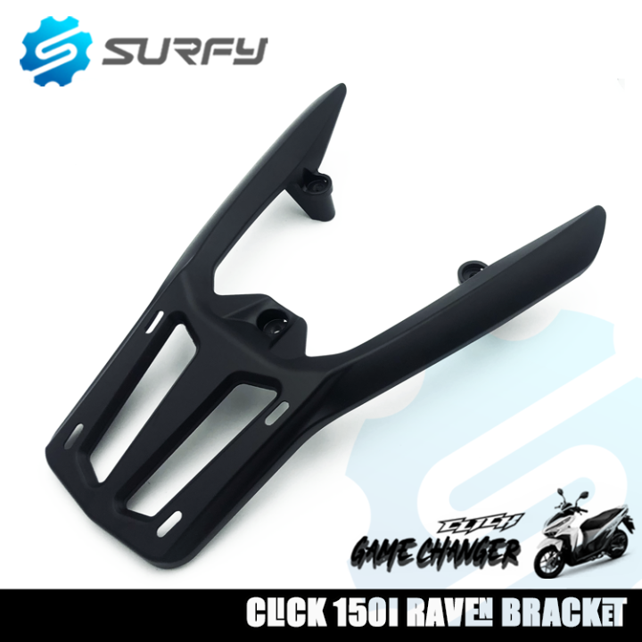 Honda Click Raven Bracket For Click 125/150 Tail box Box Bracket Alloy ...
