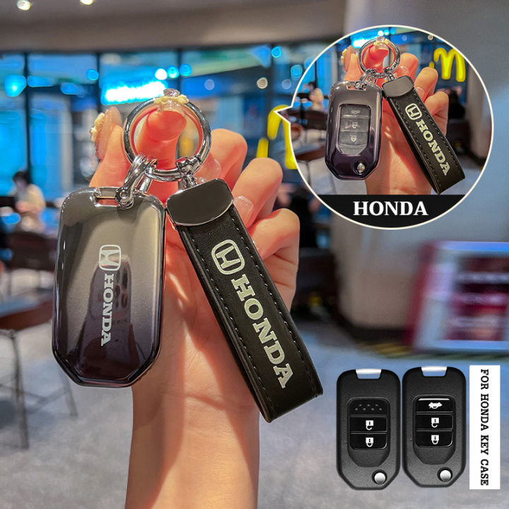 HONDA key case for jazz gk civic gk car key cover | Lazada PH