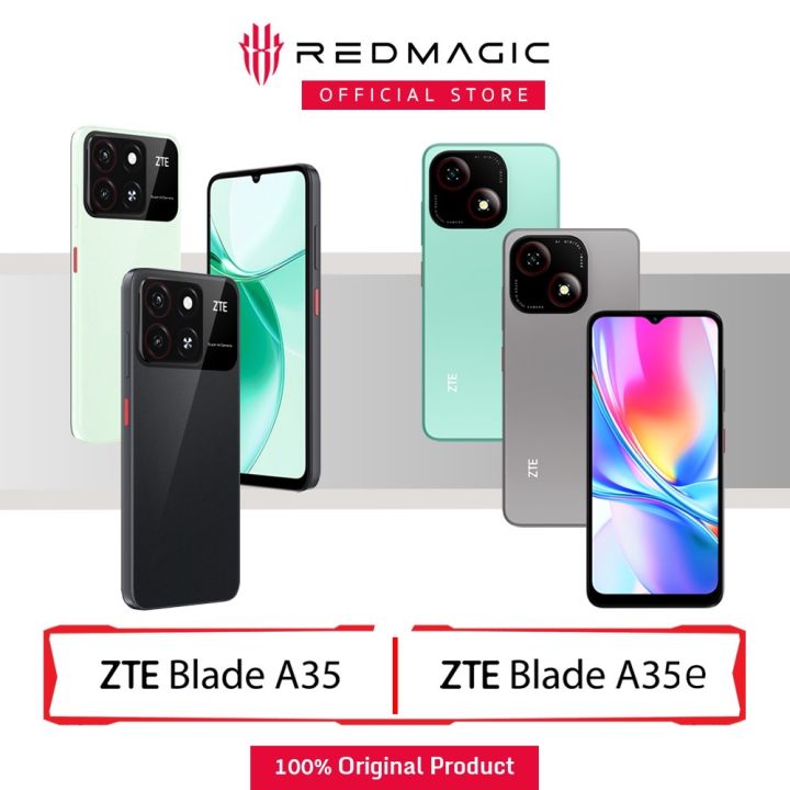 ZTE Blade A35 / ZTE Blade A35e - รับประกันศูนย์ไทย18เดือน | Lazada.co.th