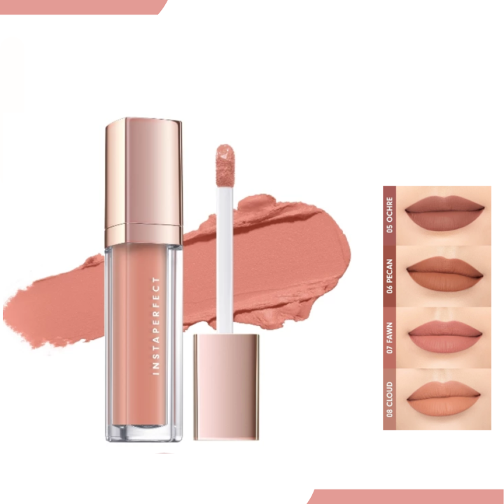 Instaperfect Suede Lip Matte/Lip Cream | Lazada Indonesia