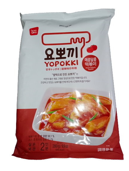 Yopokki Topokki Rice Cake Sweet and Spicy ( 280g ) | Lazada PH