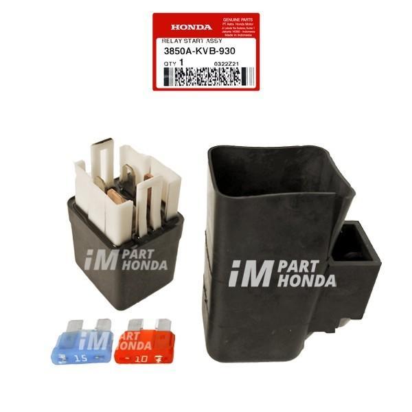 3850A-Kvb-930 Relay Stater Beat Spacy Vario 110 Cw Karisma Supra X 125 ...