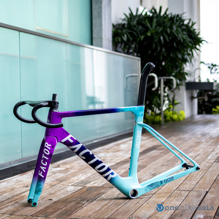 FACTOR OSTRO Full Carbon Frame Road Frameset Toray Carbon Includes A ...
