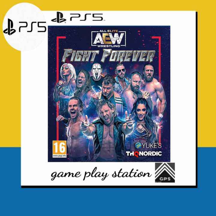 ps5 AEW fight forever ( english zone 2 ) | Lazada.co.th