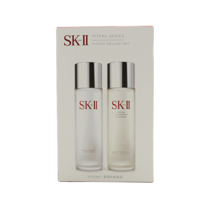 SK-II Set of Deluxe Facial Treatment Essence 230ml Clear Lotion 230ml | Lazada