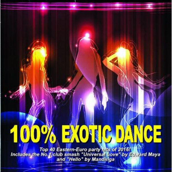 100% Exotic Dance 2CD Top 40 Eastern Euro Party Hits | Lazada