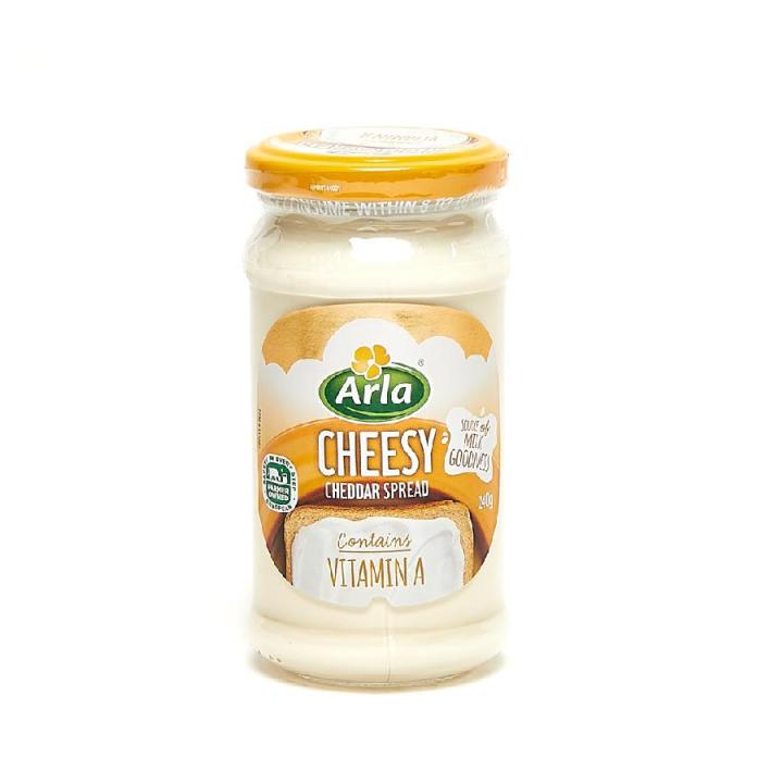 Arla Cheesy Cheddar Spread (240g) | Lazada PH