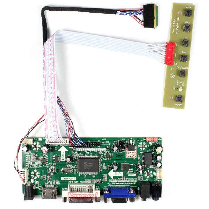 Yqwsyxl Control Board Monitor Kit for LP156WF1(TL)(B2) LP156WF1-TLB2 ...