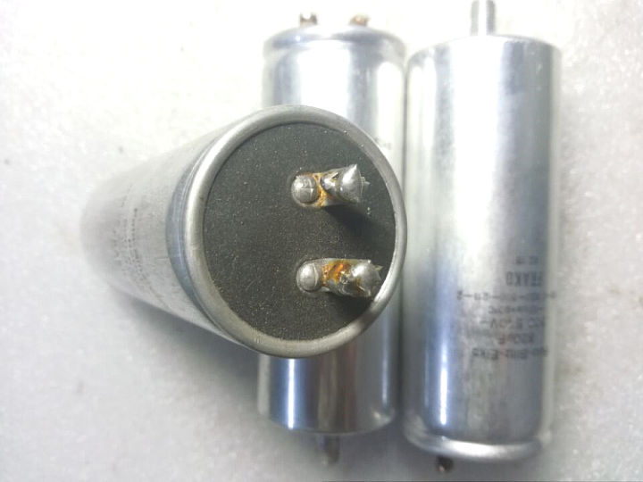 Germany FRAKO capacitor Foto-Blitz-Elko 500V 820UF high voltage fever ...