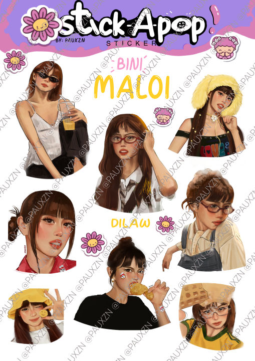 Official "Stick-A-Pop' (by pauxzn)" {Limited Edition} Stickers - [2024 ...