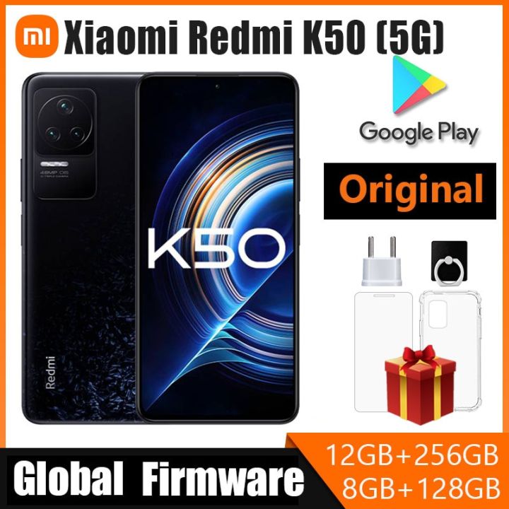 Xiaomi Redmi K50 5G Smartphone 95% New Dimensity 8100 Octa Core 5500mAh Battery 67W Fast ...