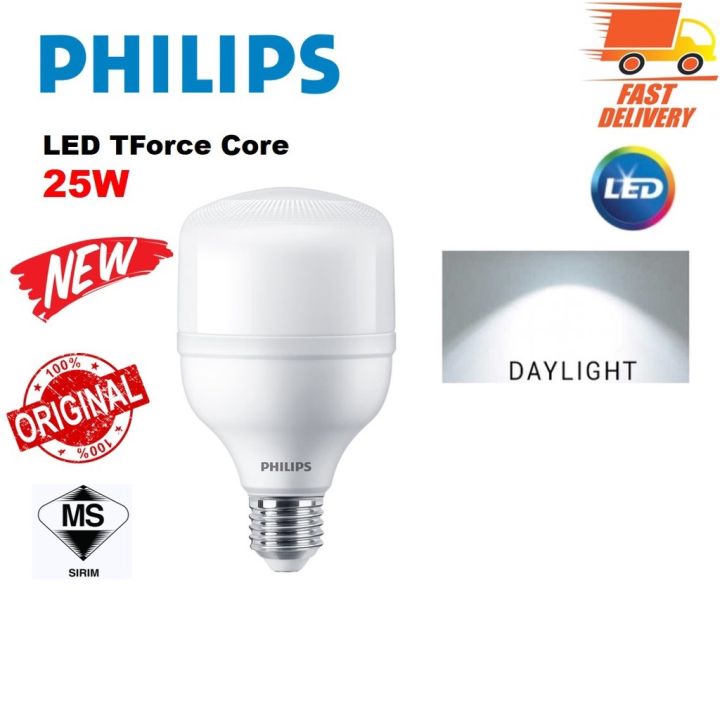 PHILIPS TRUEFORCE CORE HB LED 25W GN3 E27 6500K | Lazada