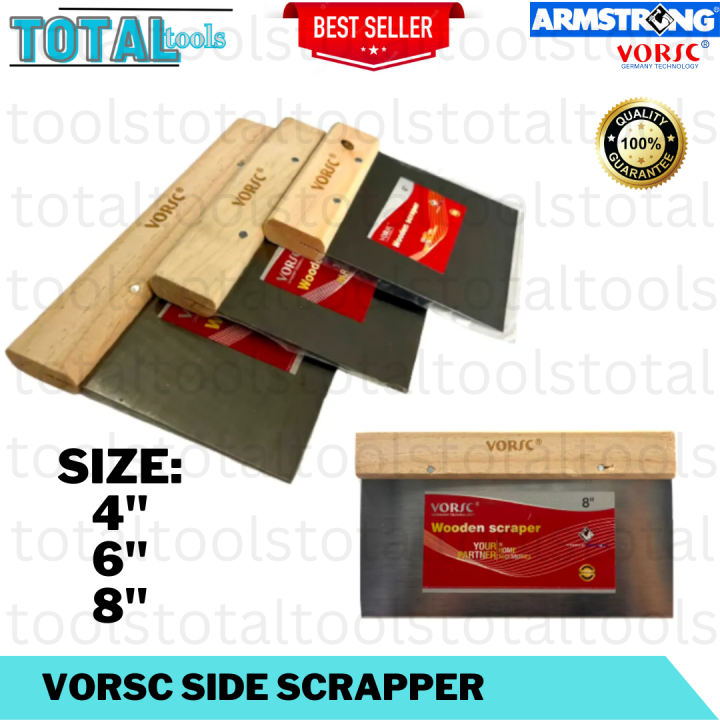 VORSC SIDE SCRAPPER PALETA WITH HANDLE Total Tools Hardware AFFORDABLE ...