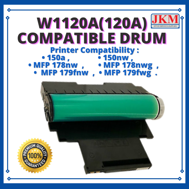Compatible HP 120A W1120A DRUM Compatible to W2090A W1120A HP120A Color Laser 150a 150nw MFP 178 ...