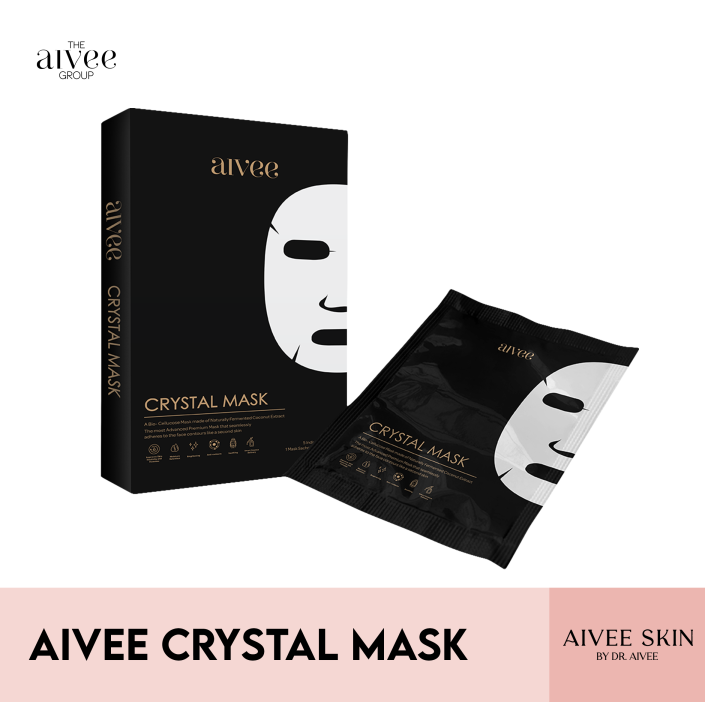 Aivee Skin Crystal Mask (5 sheets) | Lazada PH
